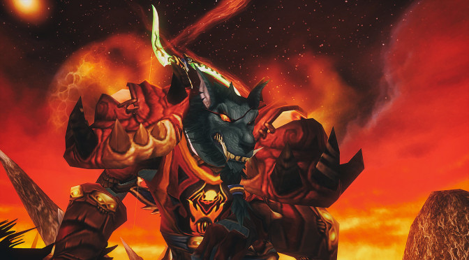 Hunter Transmog: Gronnstalker | Eyes of the Beast