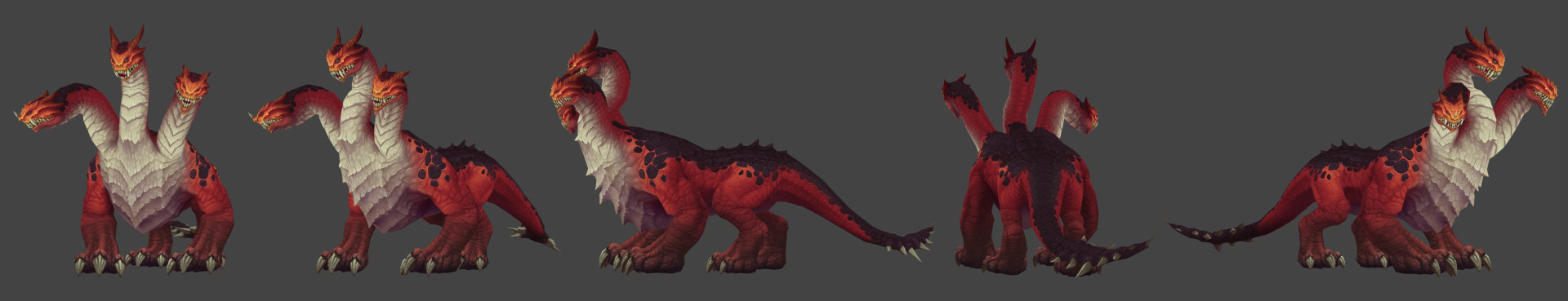 New Hydra pet models | Eyes of the Beast