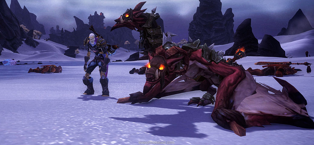 New Hunter pets and pet buffs in Warlords | Eyes of the Beast