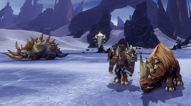Warlords of Draenor: New exotic pet abilities | Eyes of the Beast