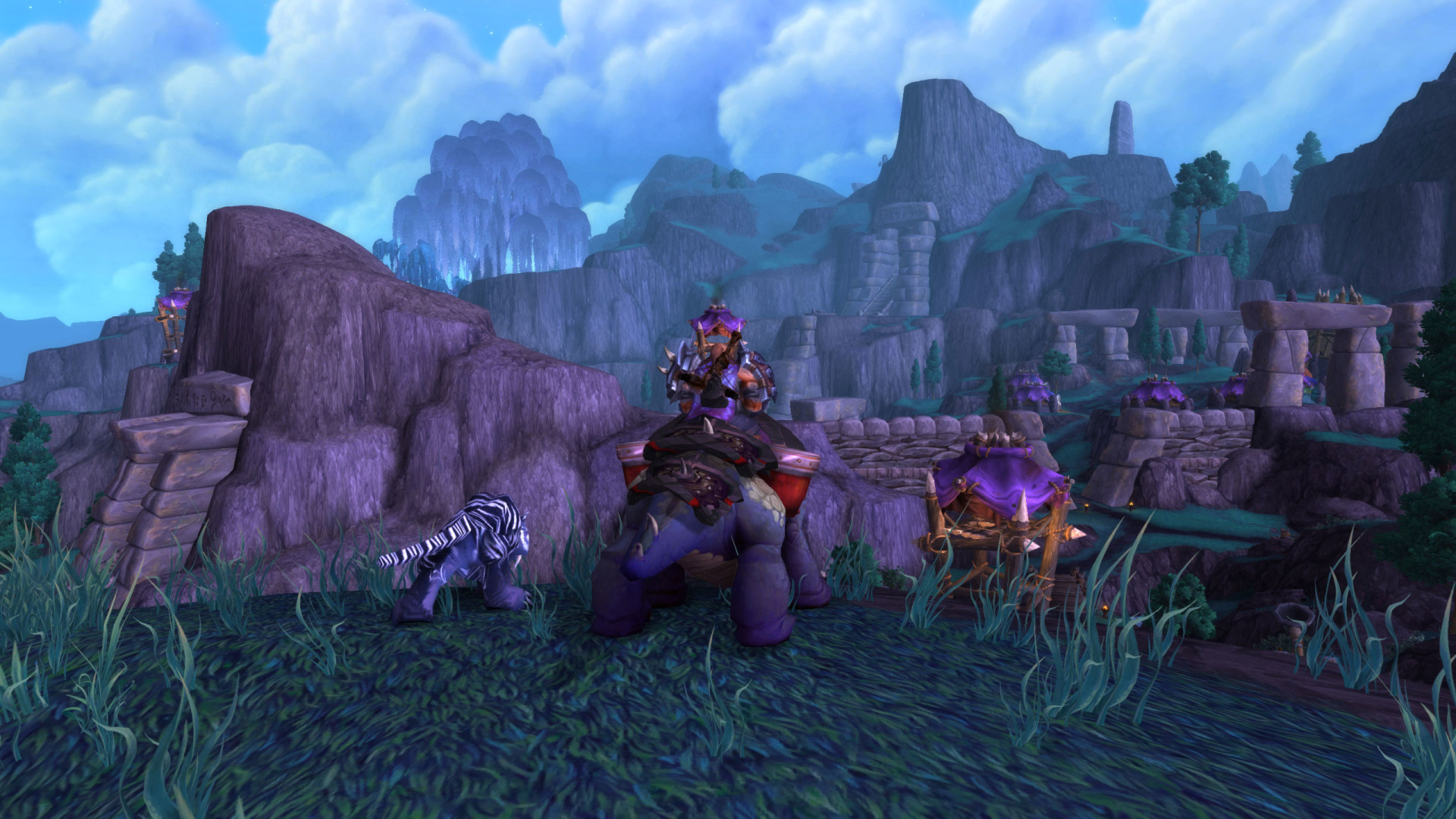 Shadowmoon Valley gallery | Eyes of the Beast