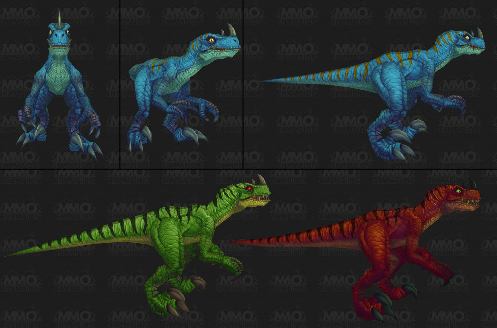 Hunter Pet Update: Clefthooves, Stags, Teroclaws, Raptors, and ...