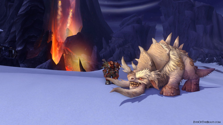 New Hunter pets and pet buffs in Warlords | Eyes of the Beast
