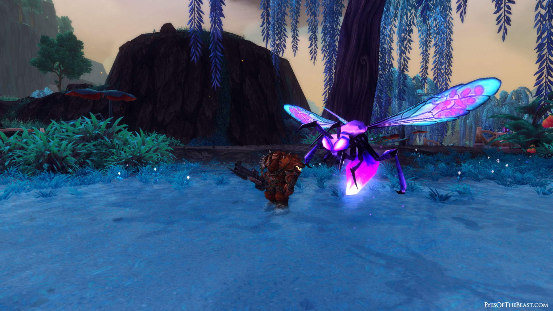 WoD Beta 18663: Clefthooves, Stags, and more new pets | Eyes of the Beast