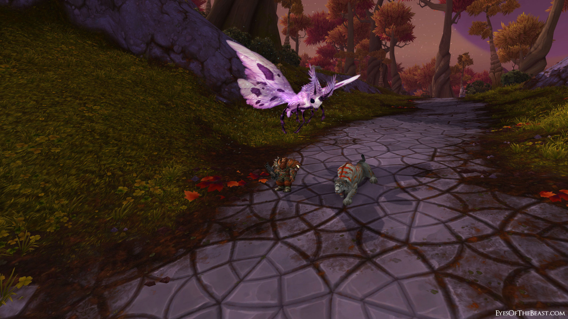 WoD Beta 18663: Clefthooves, Stags, and more new pets | Eyes of the Beast