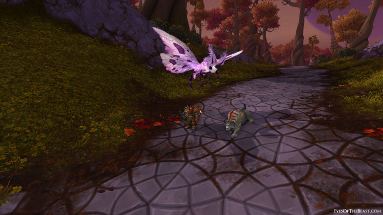 WoD Beta 18663: Clefthooves, Stags, and more new pets | Eyes of the Beast