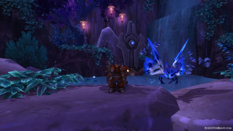 WoD Beta 18663: Clefthooves, Stags, and more new pets | Eyes of the Beast