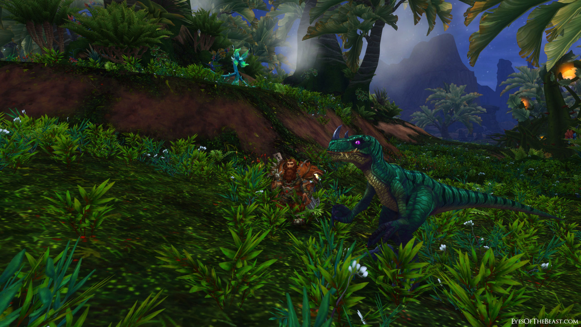 WoD Beta 18663: Clefthooves, Stags, and more new pets | Eyes of the Beast