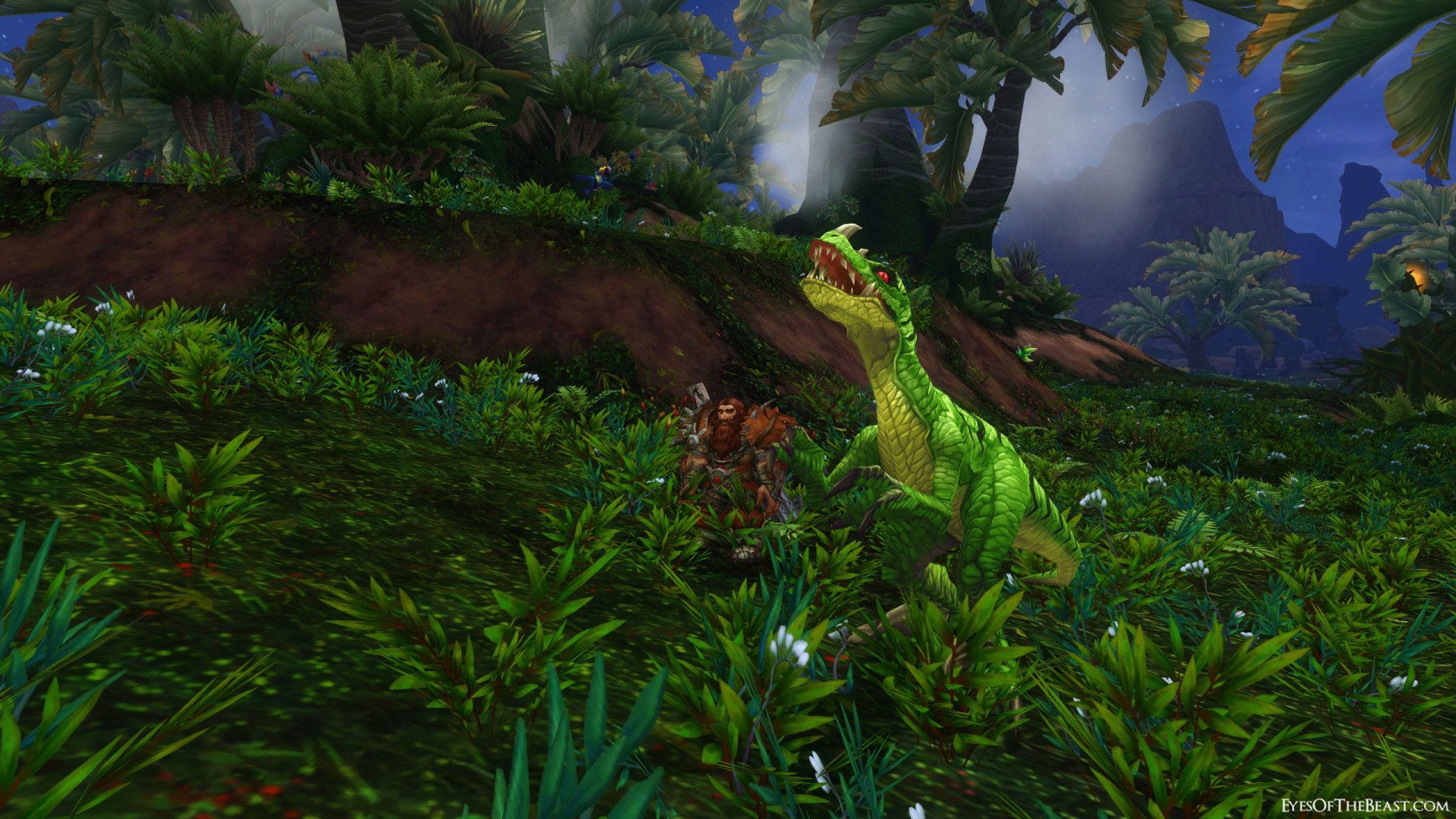 WoD Beta 18663: Clefthooves, Stags, and more new pets | Eyes of the Beast