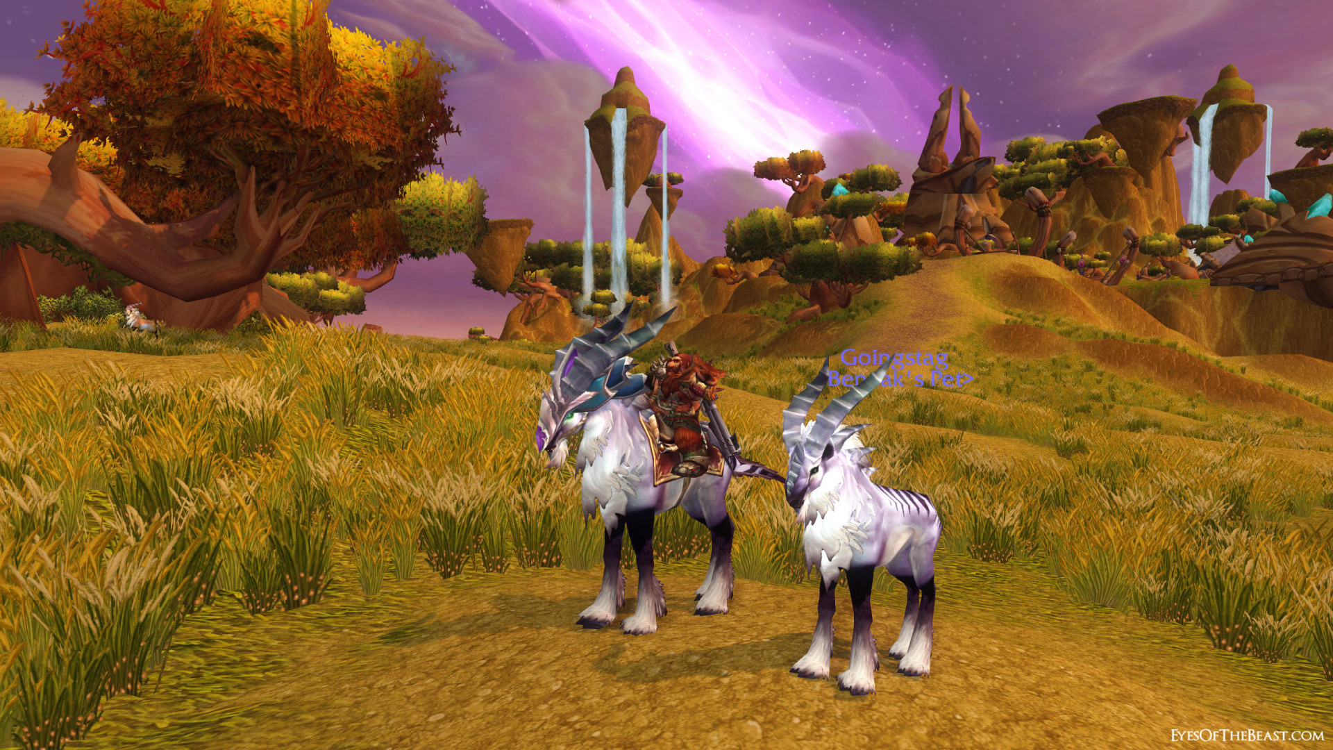 WoD Beta 18663: Clefthooves, Stags, and more new pets | Eyes of the Beast