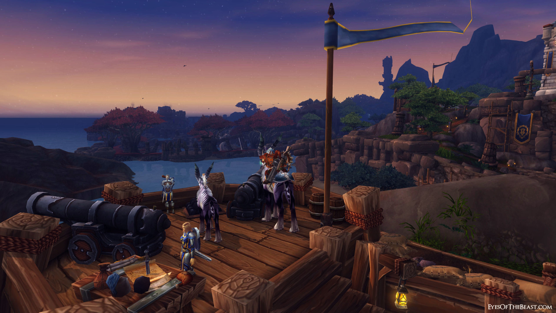 WoD Beta 18663: Clefthooves, Stags, and more new pets | Eyes of the Beast