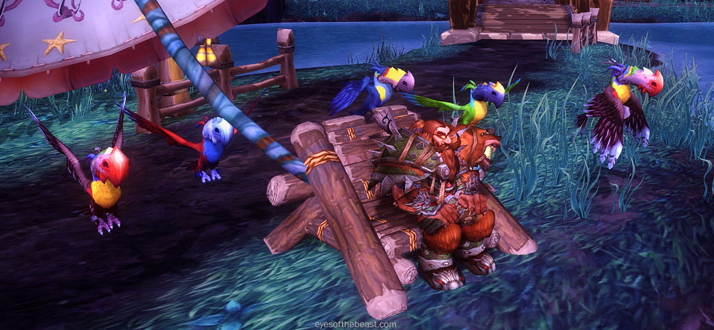 Pet of the Week: Toucans! (aka Axebeaks) | Eyes of the Beast