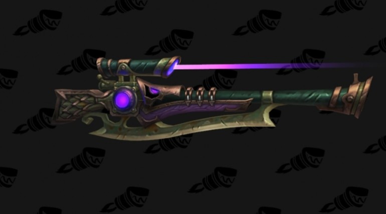 A new look at the Hunter Artifact Weapons in Legion | Eyes of the Beast