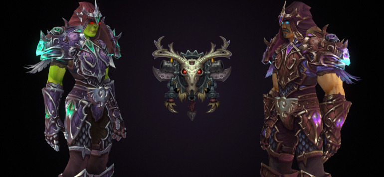 Legion Alpha: Hunter tier 19 armor preview | Eyes of the Beast