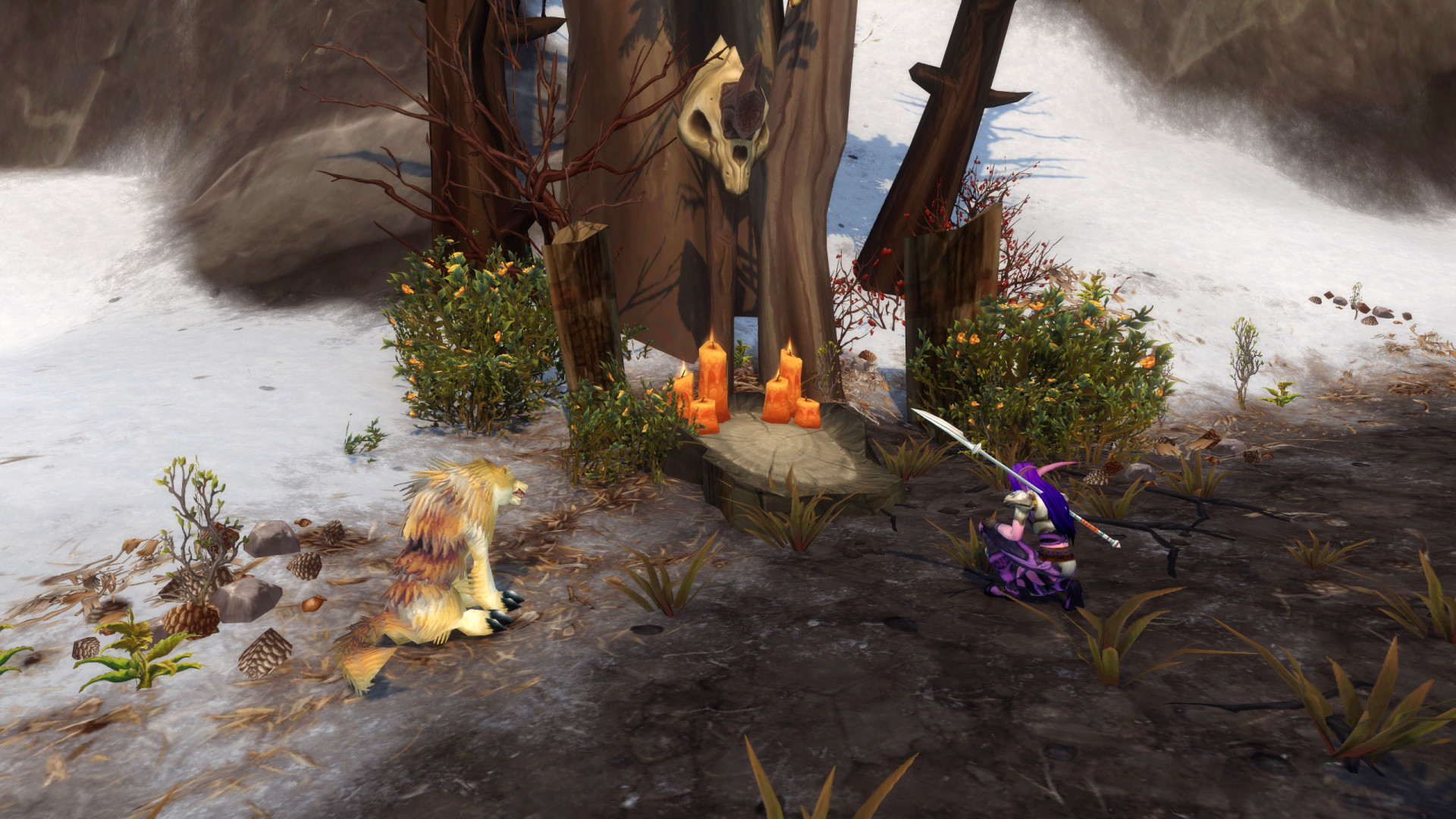 Legion Alpha: Testing the new melee Survival Hunter | Eyes of the Beast