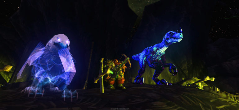 Patch 7.2 Pet Bonanza: Gon, Lost Spectral Gryphon, Fenryr, and invading ...