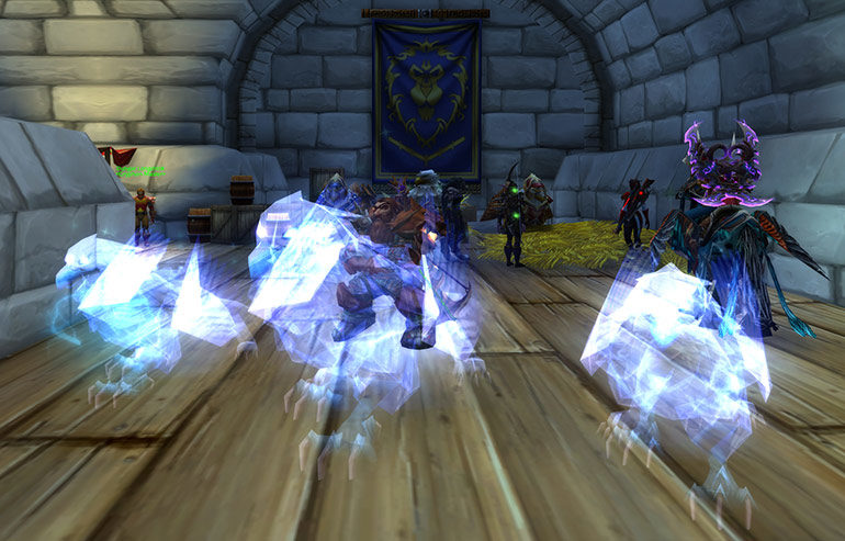 Patch 7.2 Pet Bonanza: Gon, Lost Spectral Gryphon, Fenryr, and invading ...