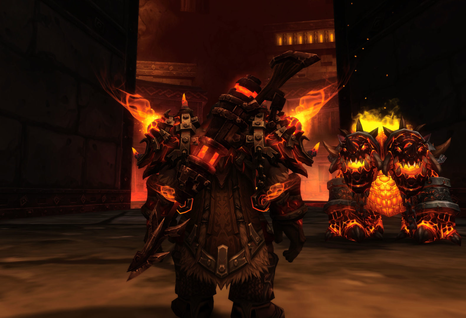 Hunter Transmog: Dark Iron Hunter | Eyes of the Beast